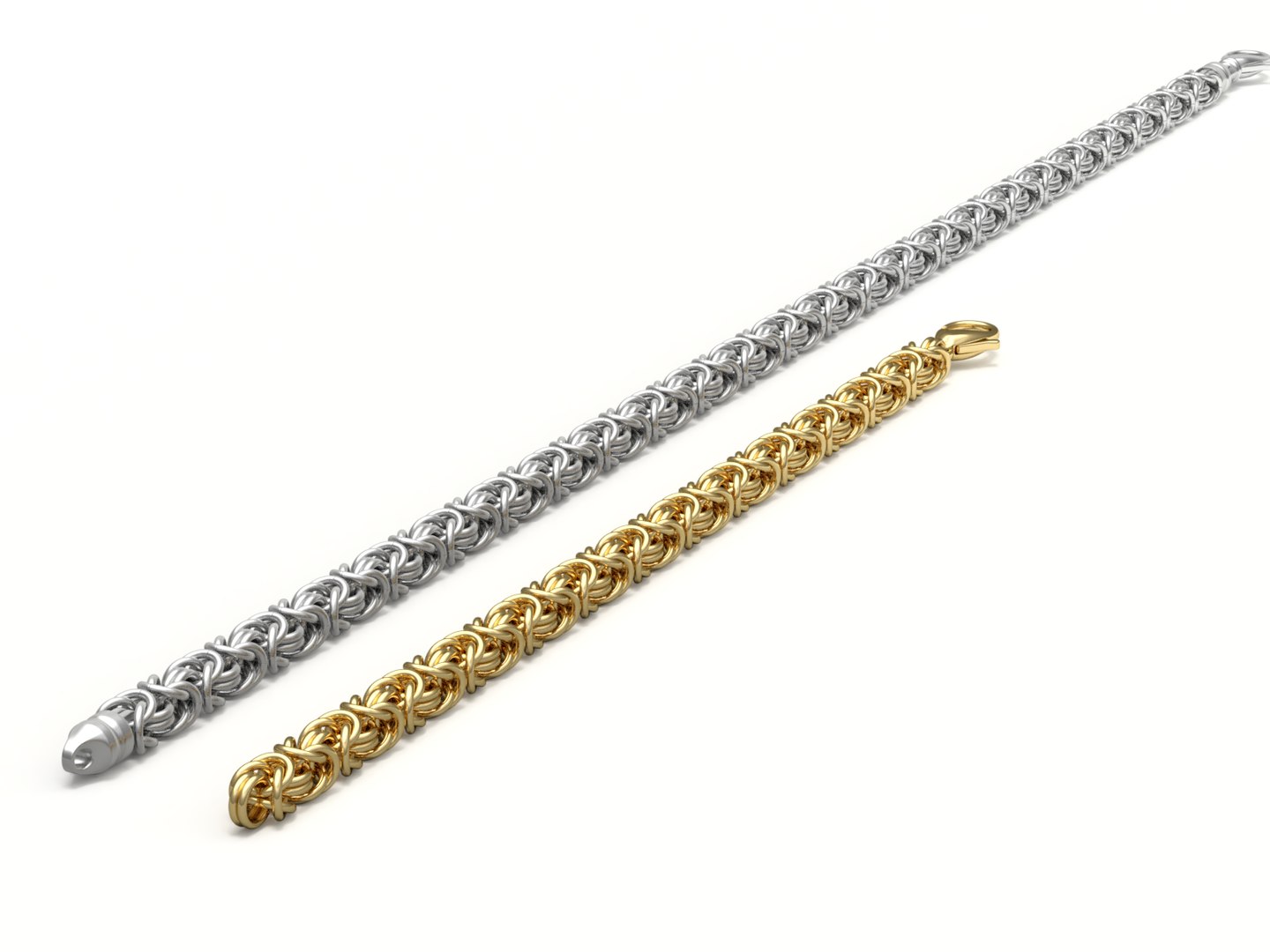 King Chain Model - TurboSquid 1703244