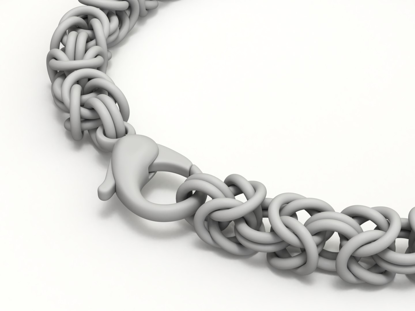 King Chain Model - TurboSquid 1703244