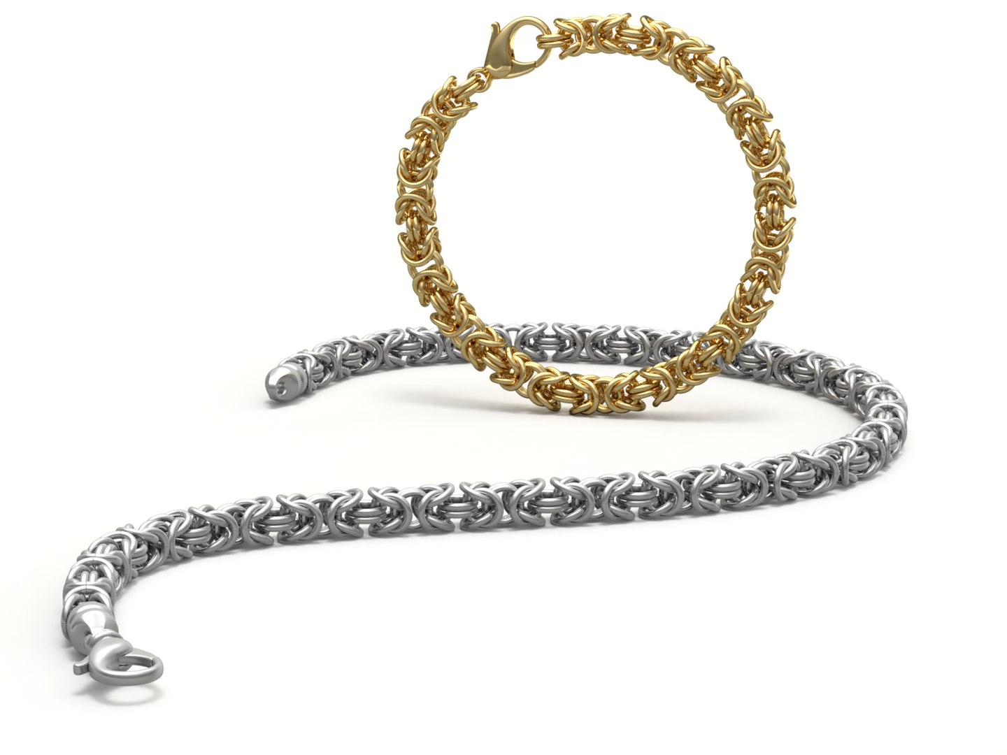 King Chain Model - TurboSquid 1703244