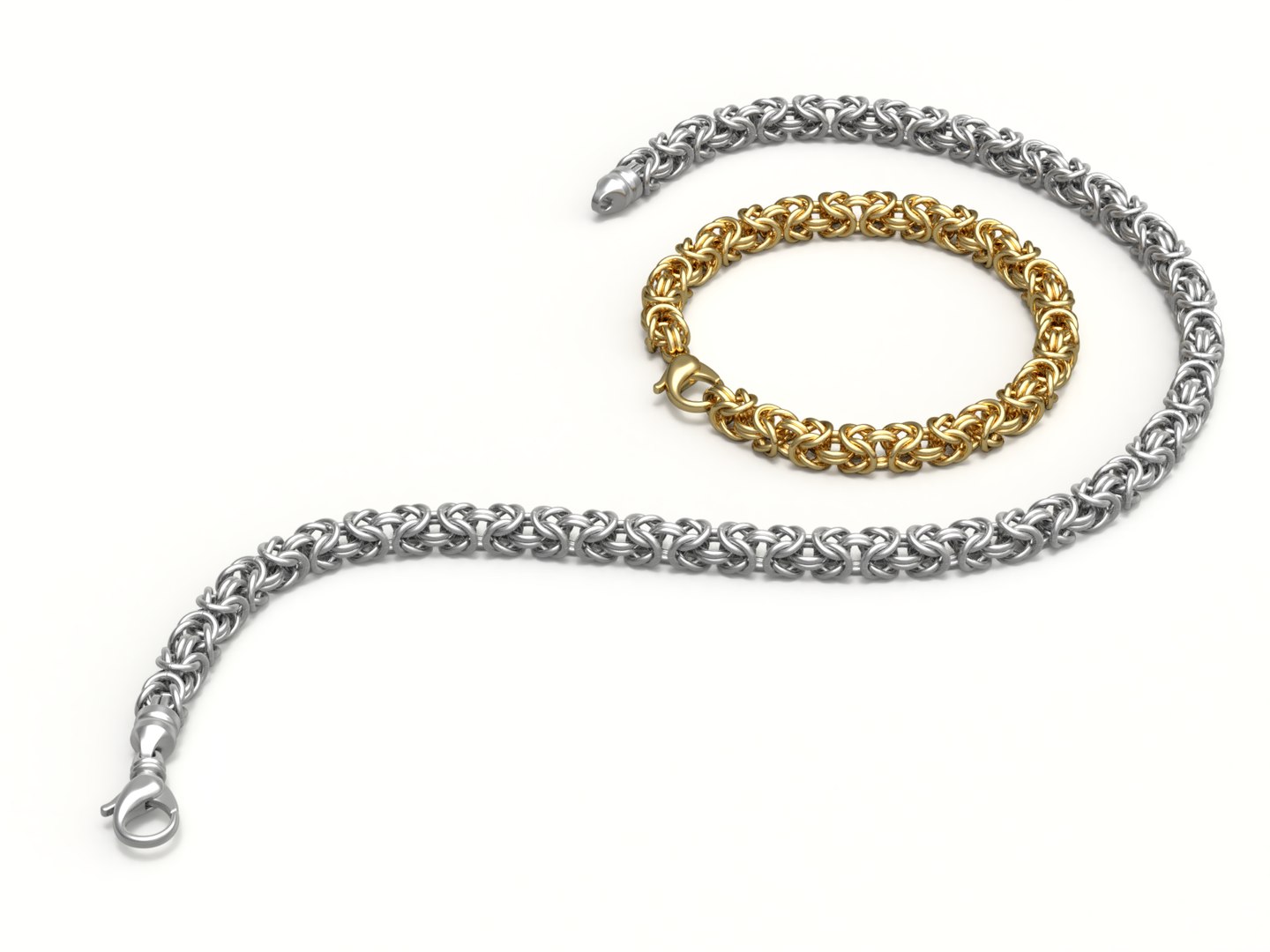 King chain model - TurboSquid 1703244