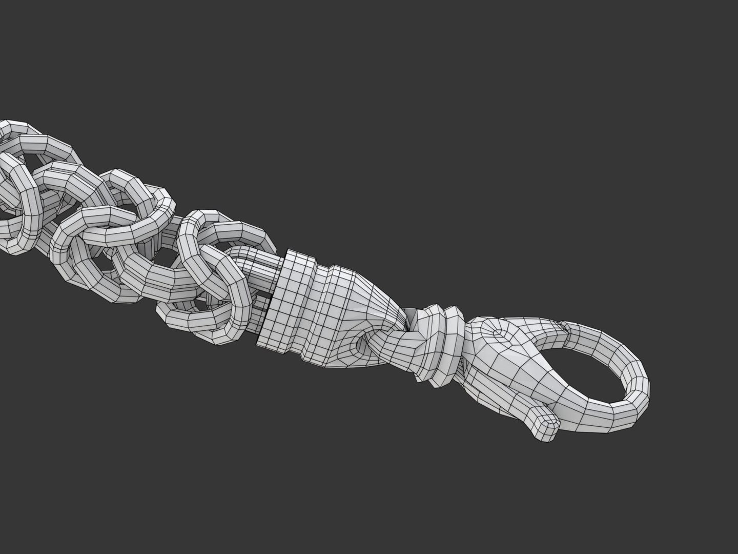 King Chain Model - TurboSquid 1703244