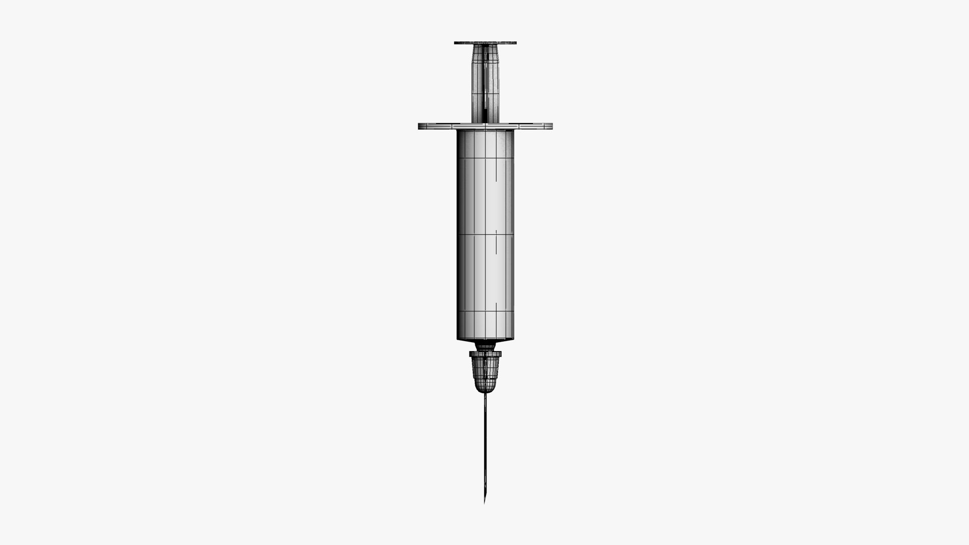 3D Syringe Model - TurboSquid 1731403