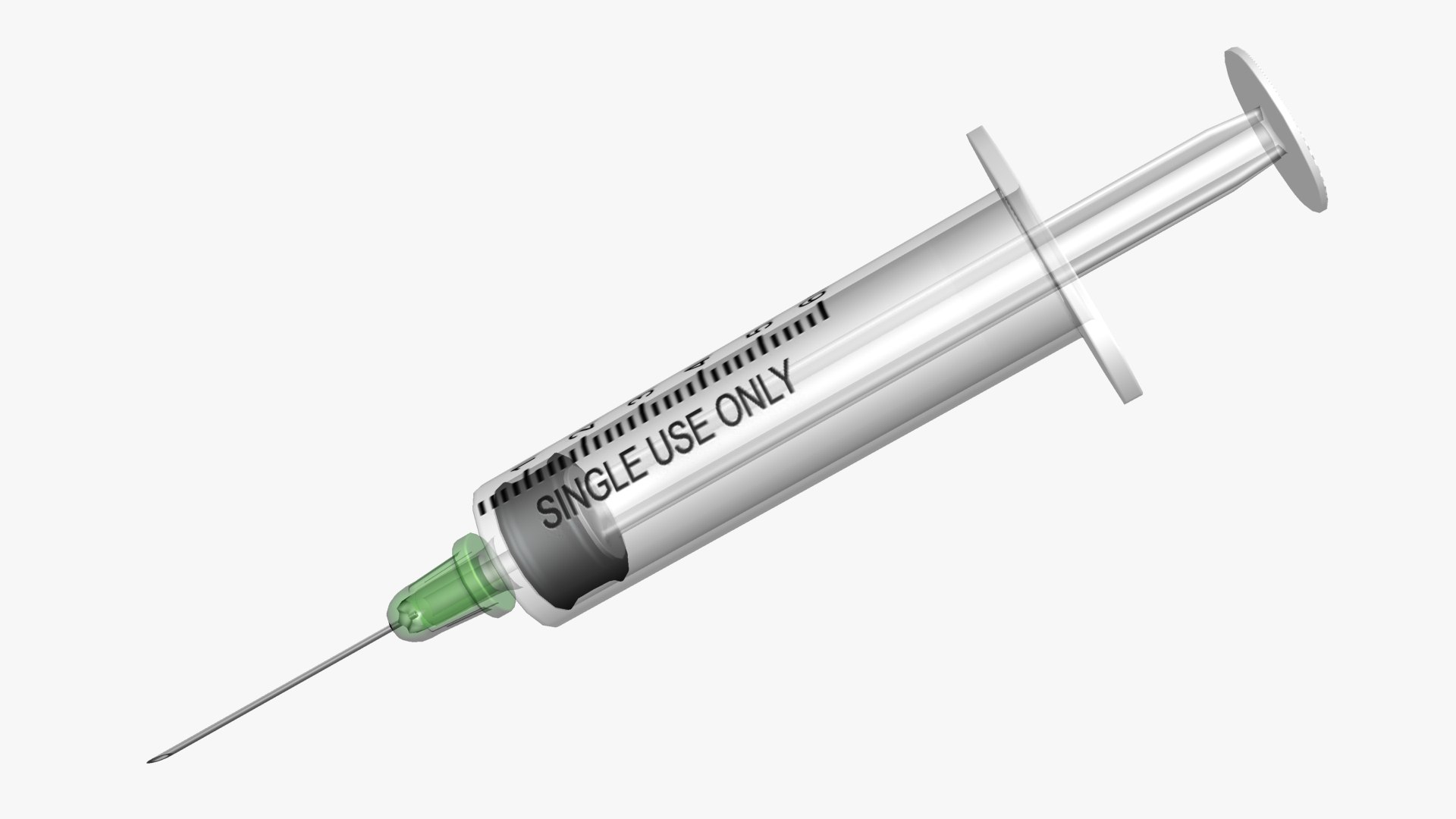 3D Syringe Model - TurboSquid 1731403