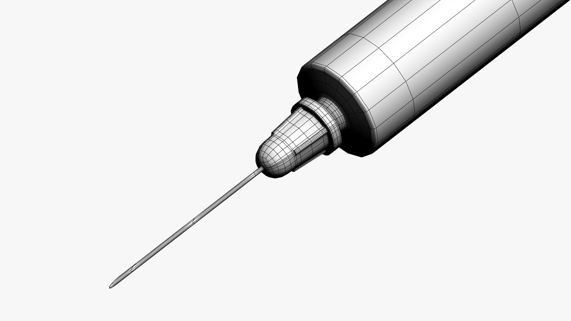 3D Syringe model - TurboSquid 1731403