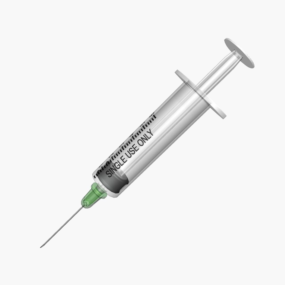 3D Syringe model - TurboSquid 1731403