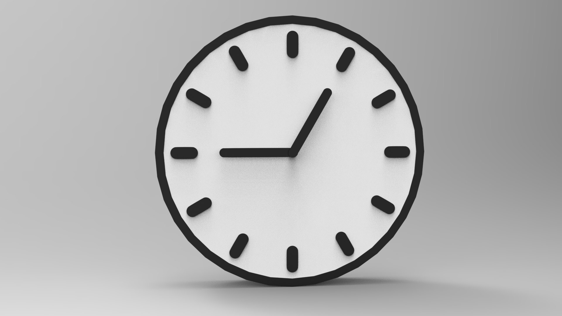 Clock Tempo 3D - TurboSquid 1766242