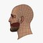 Hairless Male Head Realtime 3d Model