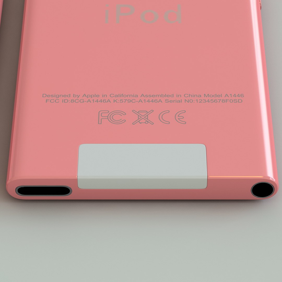 red ipod nano max