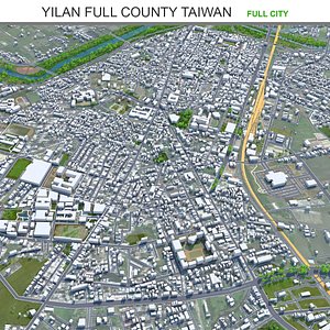 3D Yilan Models | TurboSquid