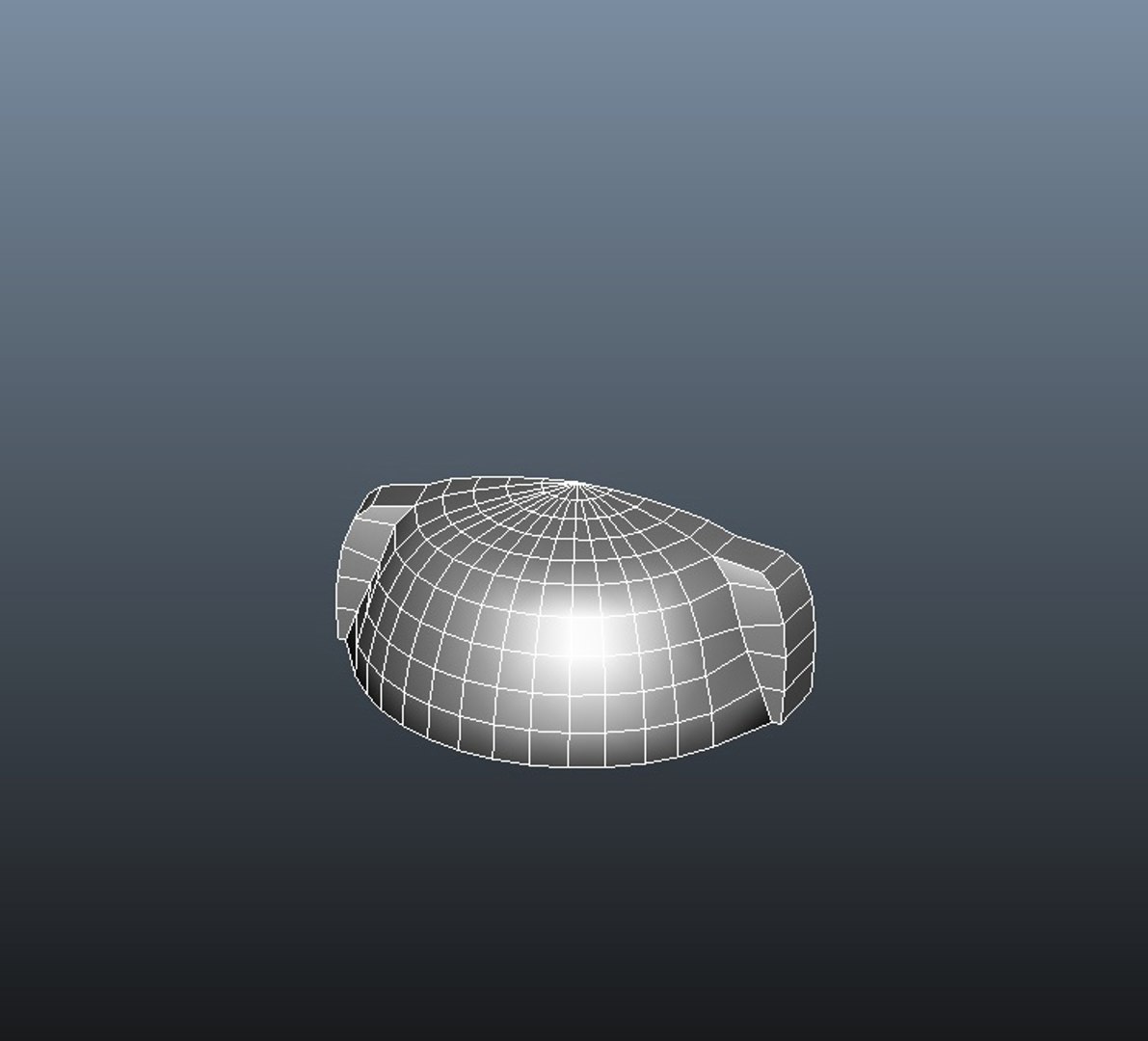 3d Stair Walkway Light Model