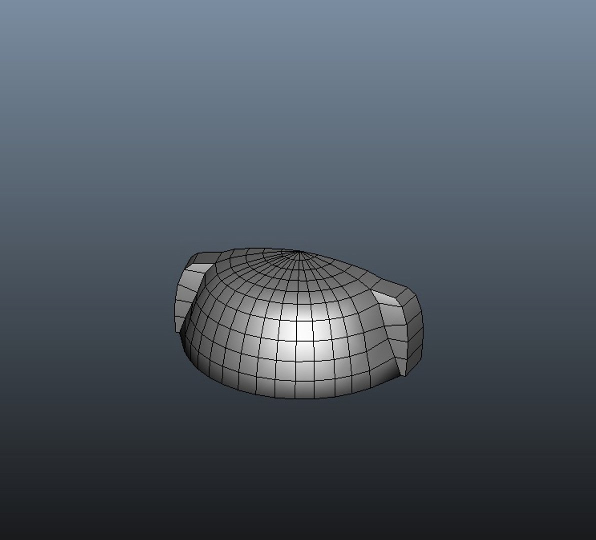 3d Stair Walkway Light Model