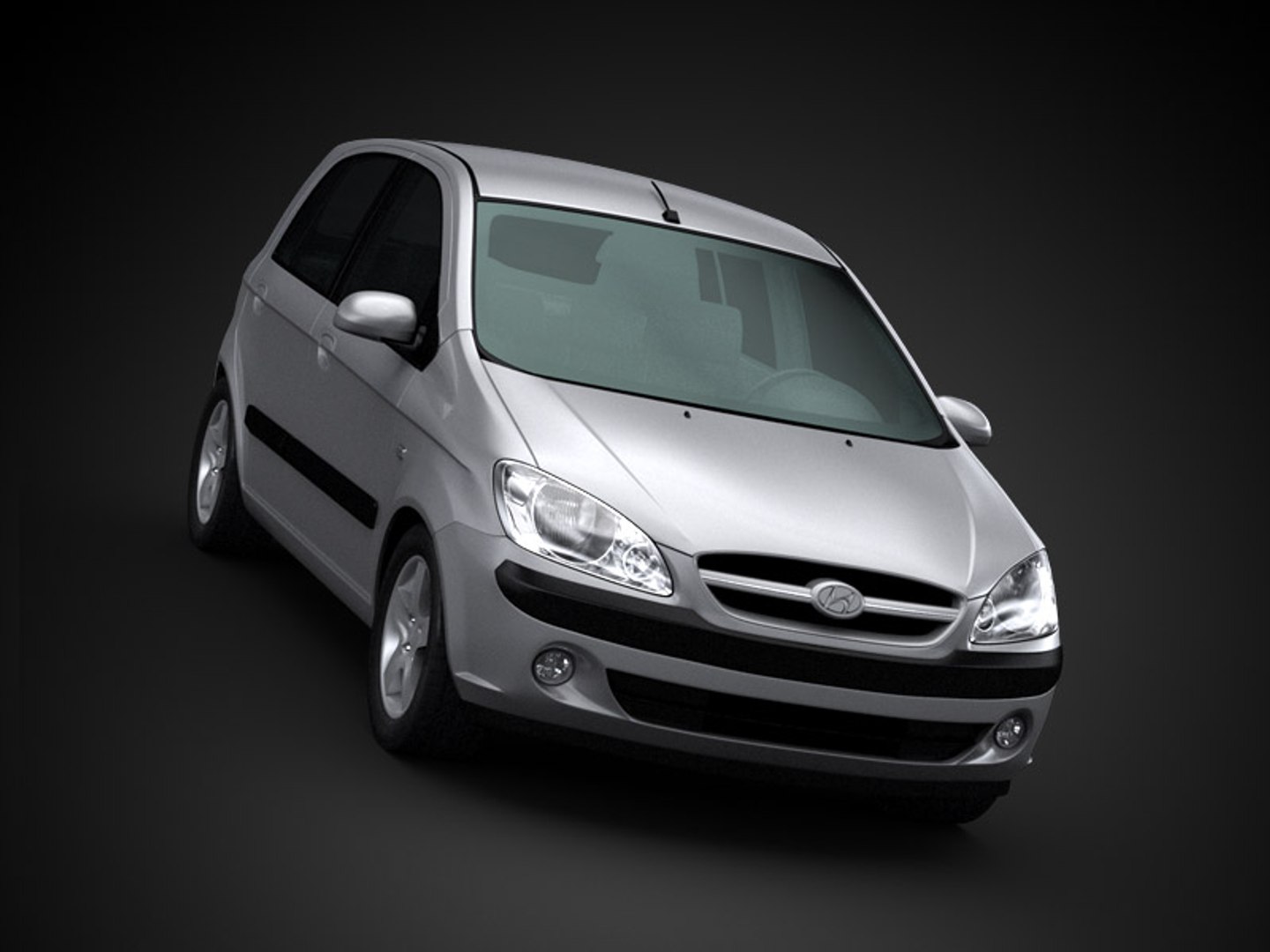 Hyundai Getz 3d Max