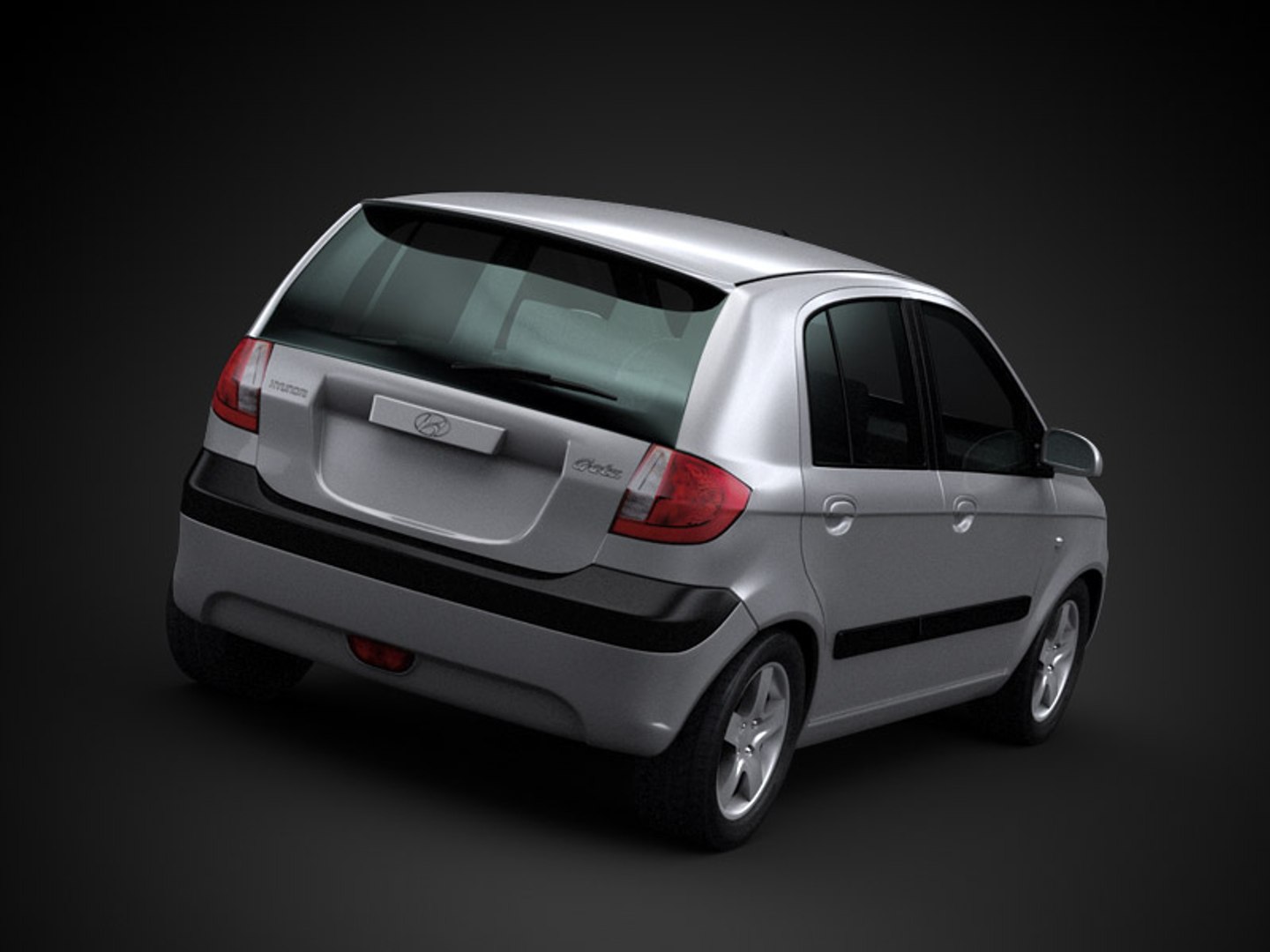 Hyundai Getz 3d Max