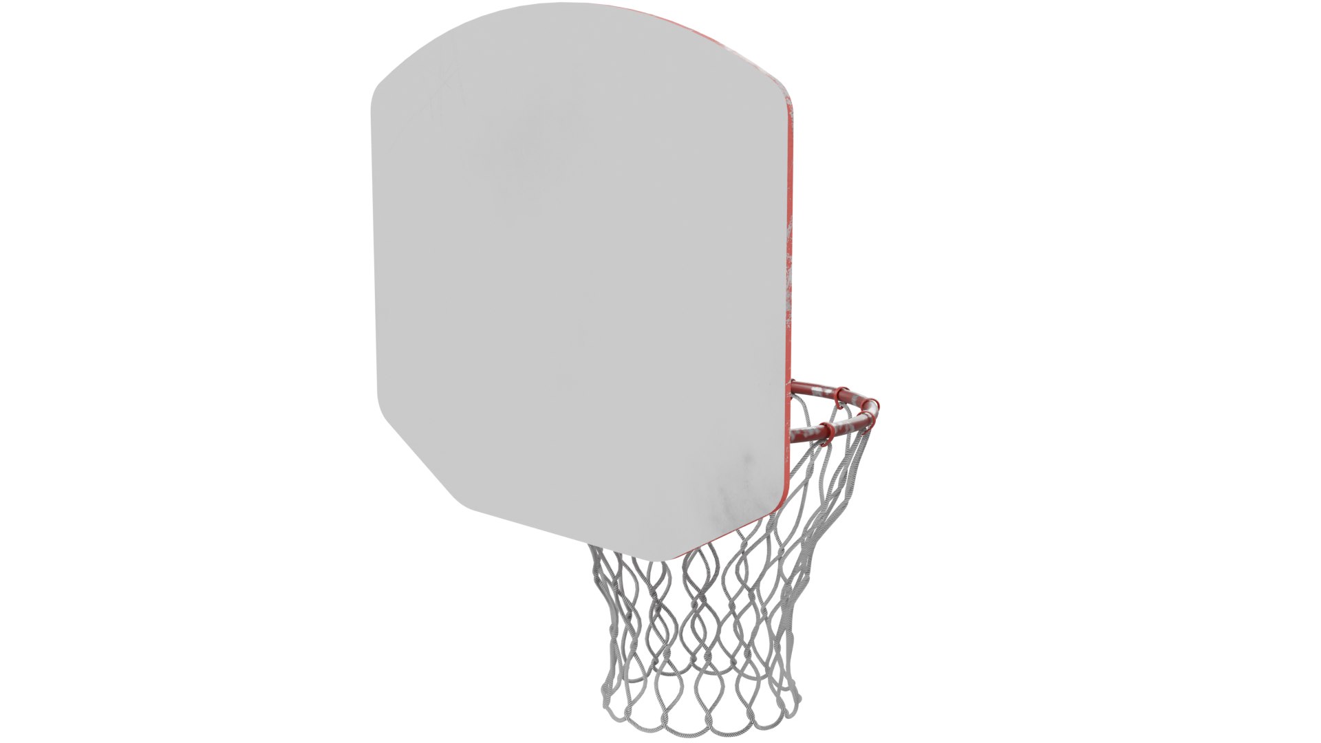 Basketball Hoop 3D Model - TurboSquid 2325009
