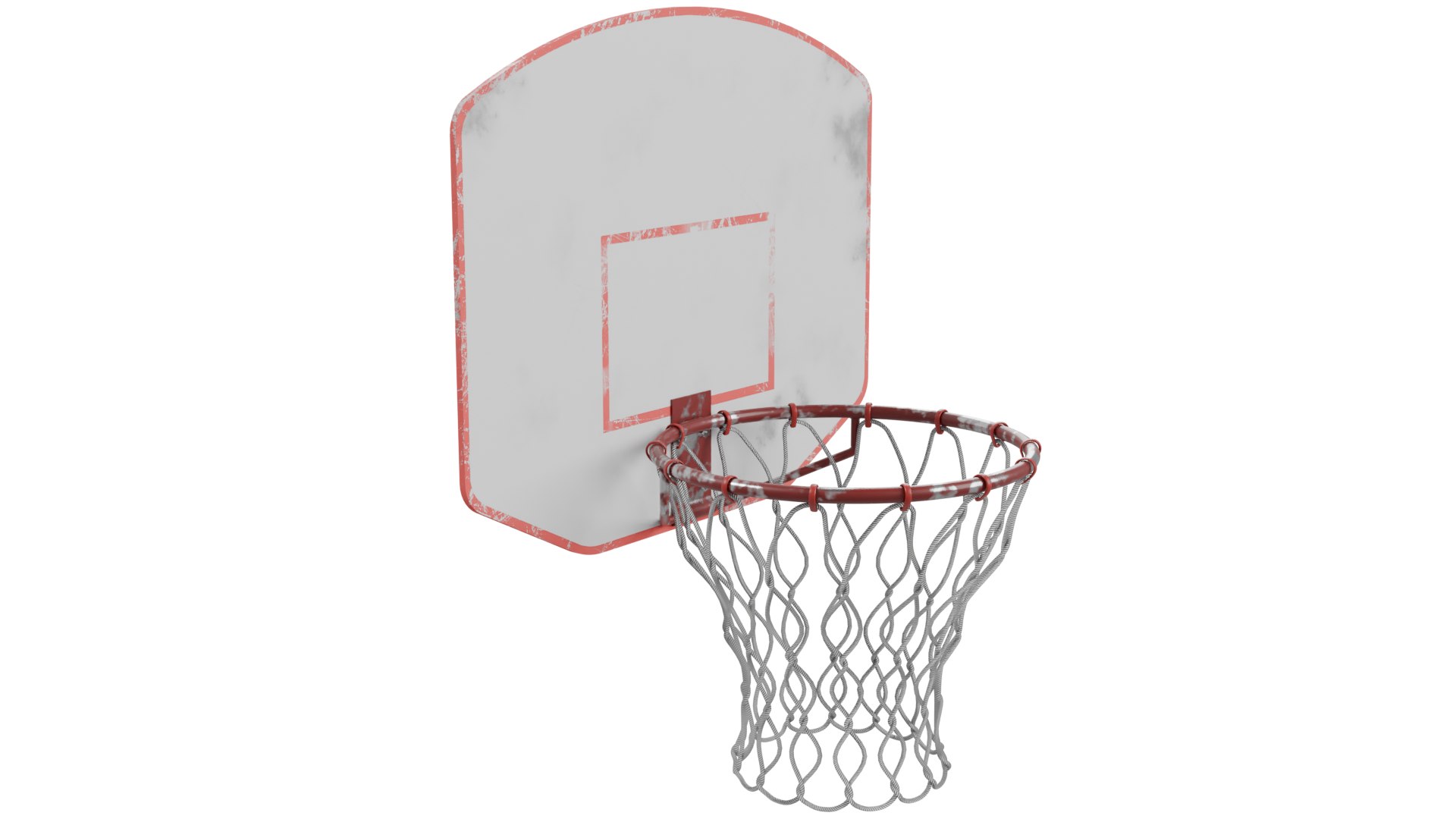 Basketball Hoop 3D Model - TurboSquid 2325009