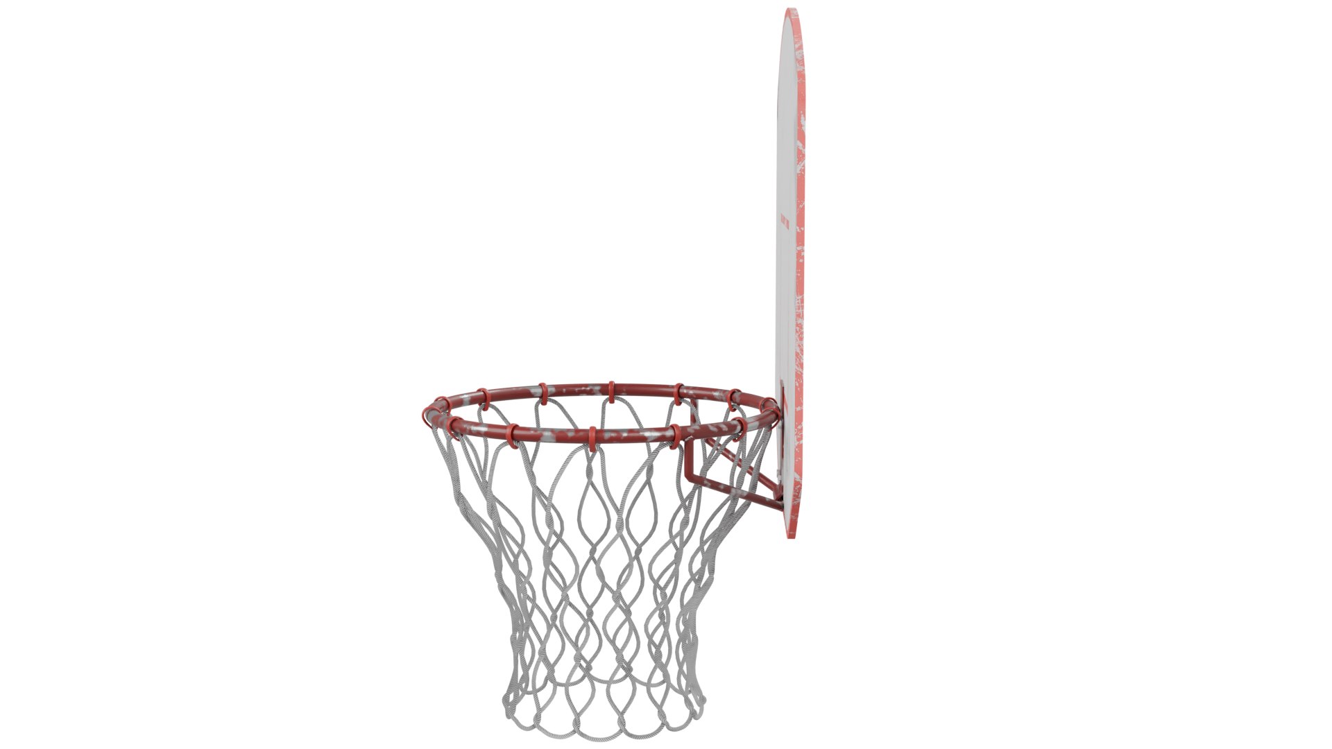 Basketball Hoop 3D Model - TurboSquid 2325009