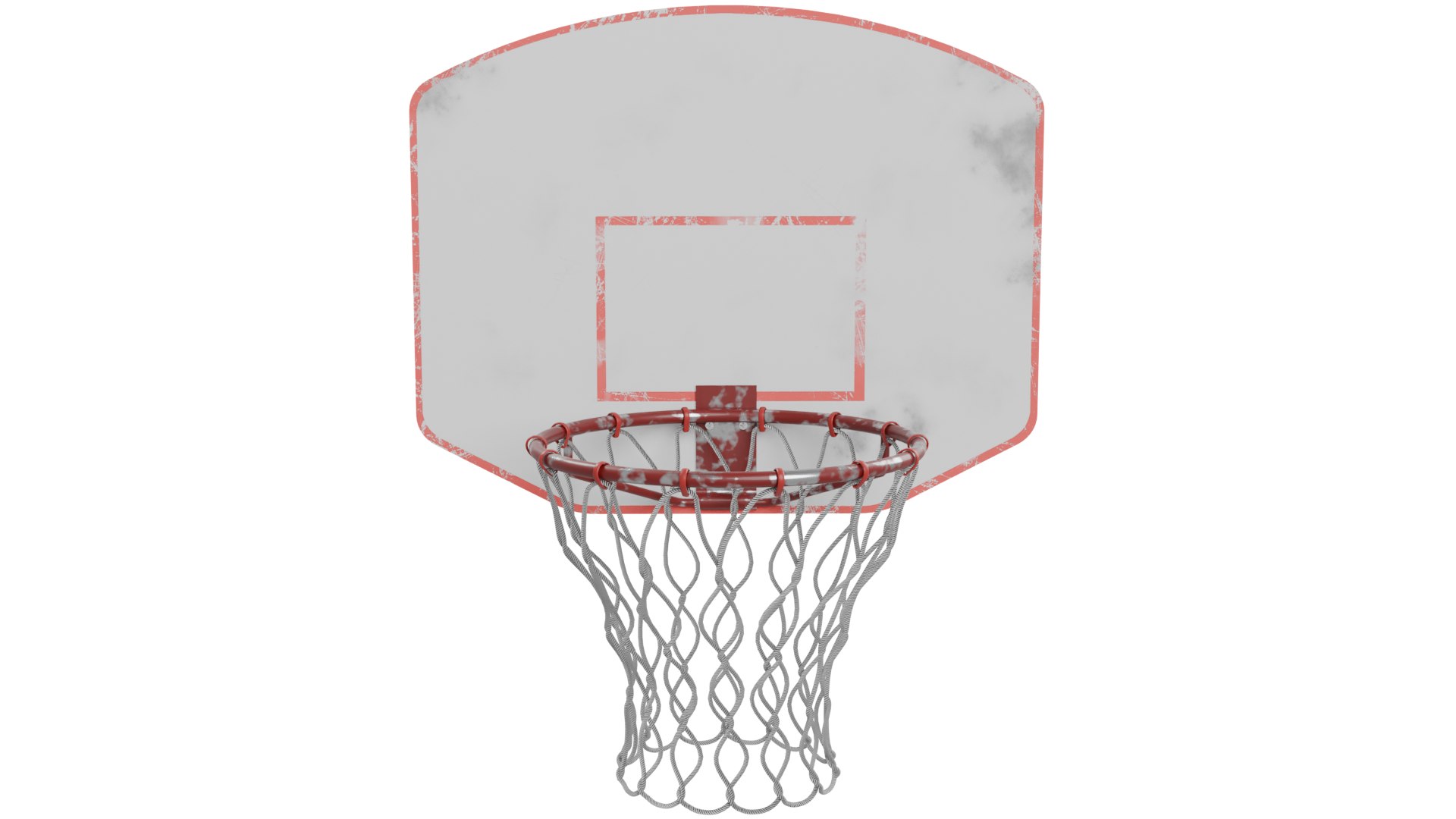 Basketball Hoop 3D Model - TurboSquid 2325009