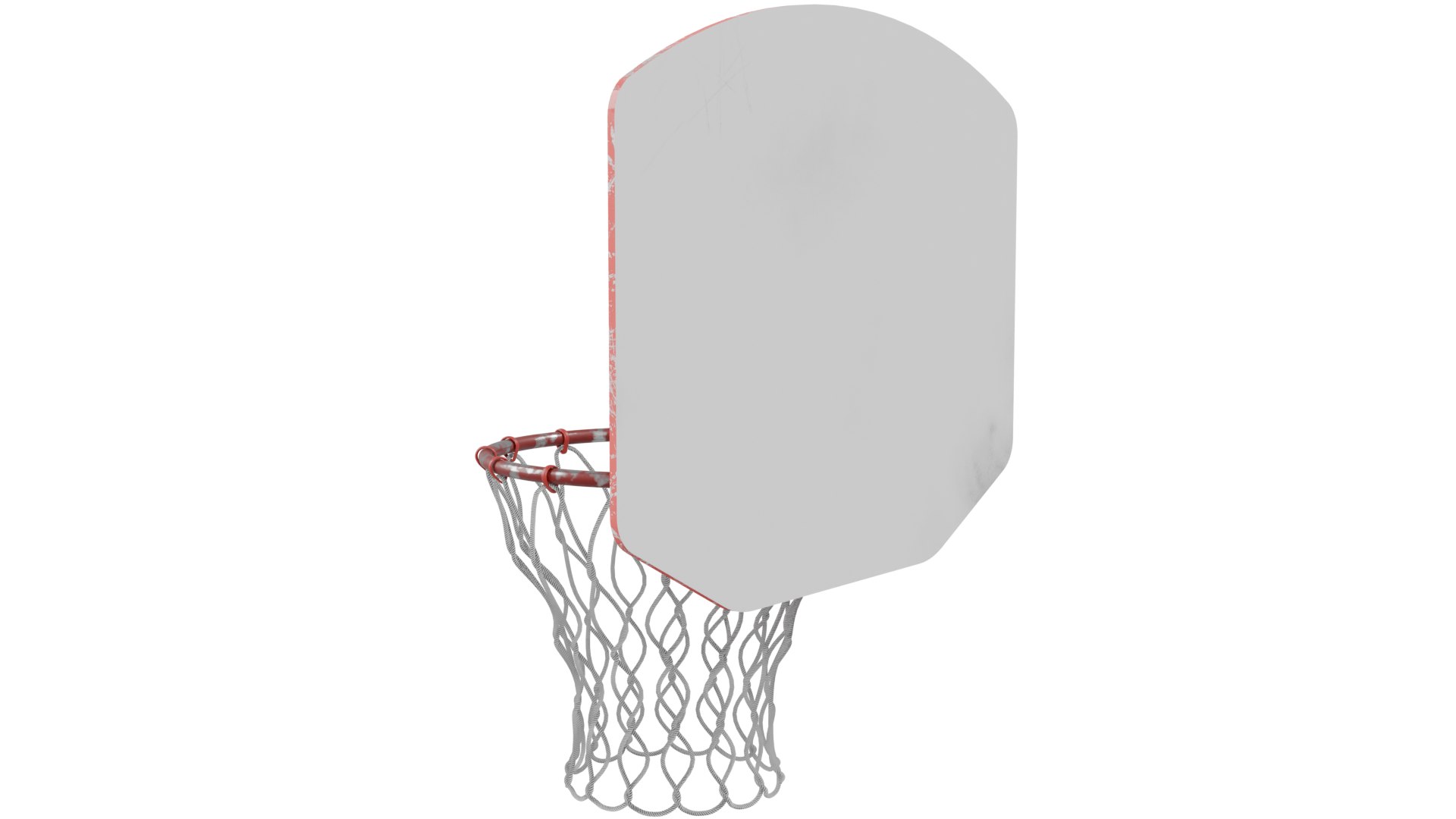 Basketball Hoop 3D Model - TurboSquid 2325009