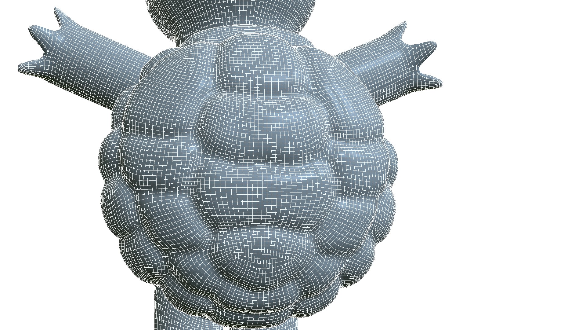 3D Unicorn Turtle - TurboSquid 2215972