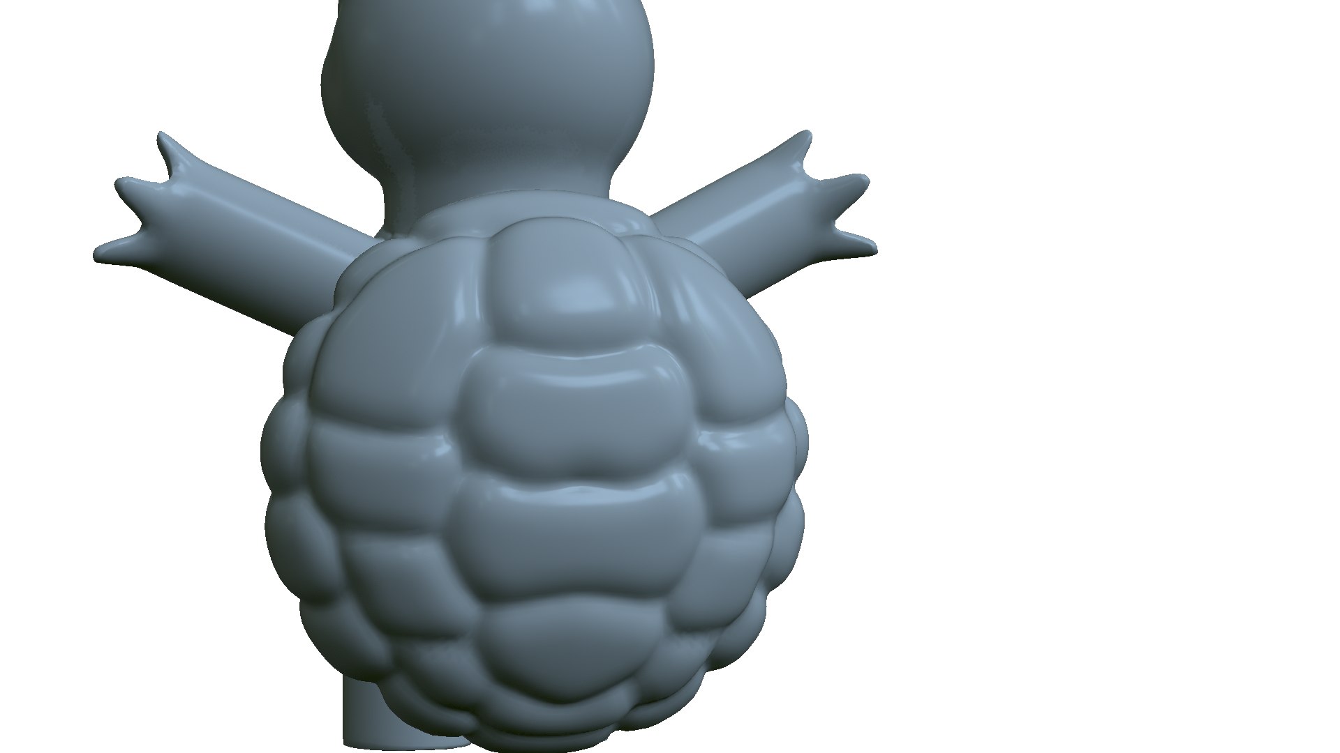 3D Unicorn Turtle - TurboSquid 2215972