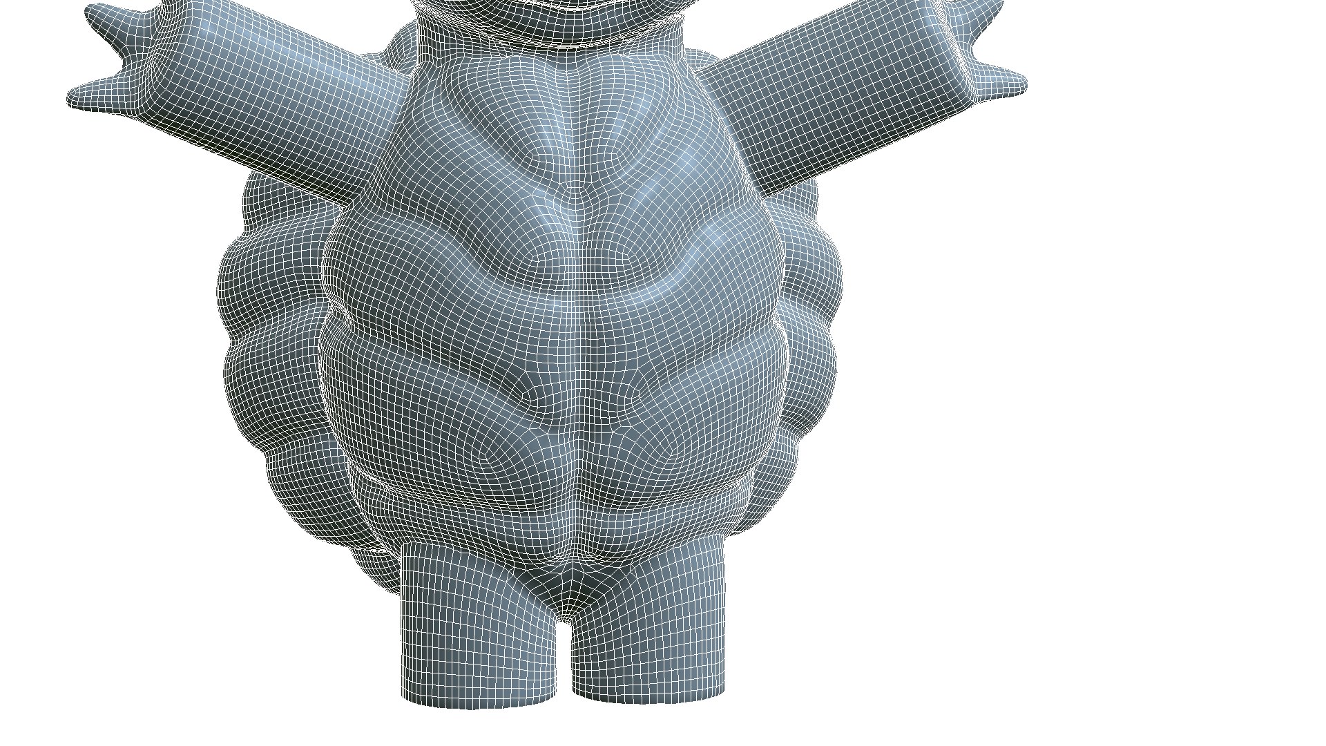 3D Unicorn Turtle - TurboSquid 2215972