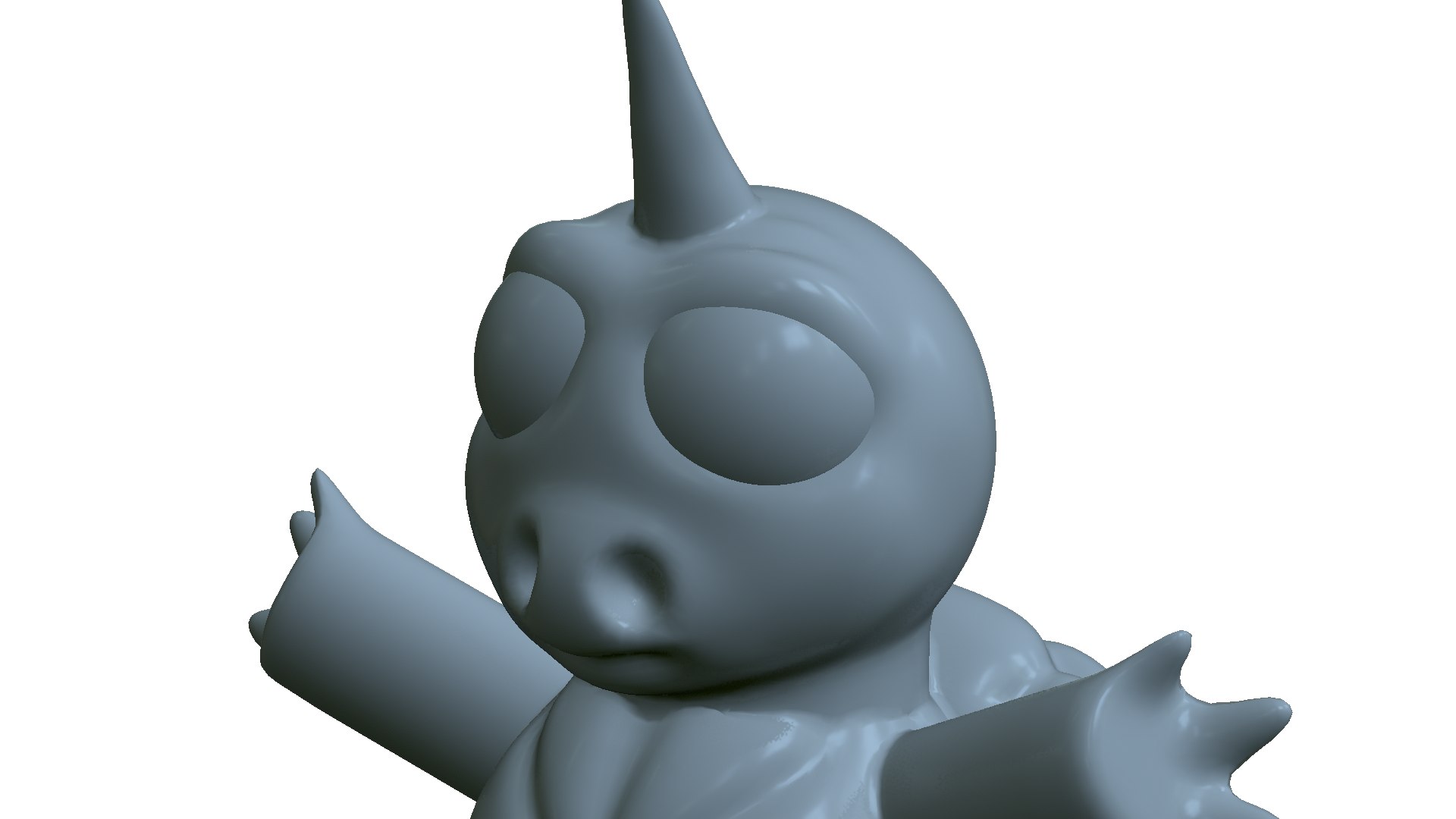 3D Unicorn Turtle - TurboSquid 2215972