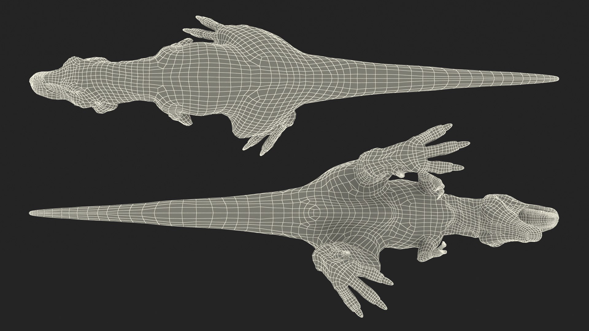 T Rex Roar Pose 3D Model - TurboSquid 2099257