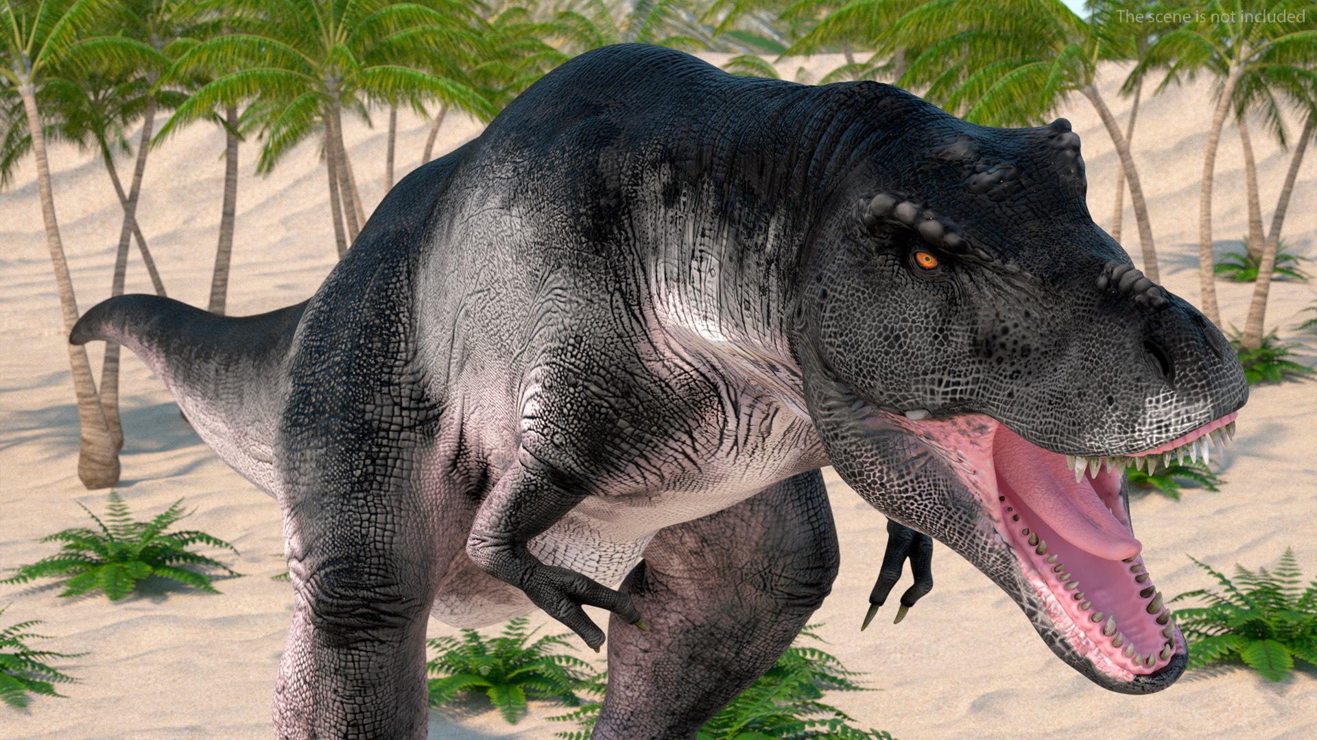 T Rex Roar Pose 3D model - TurboSquid 2099257