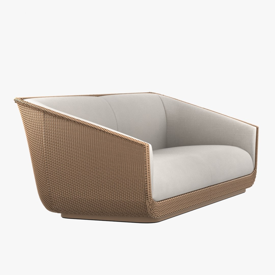 Modena Porta Forma Sofa 3d Obj