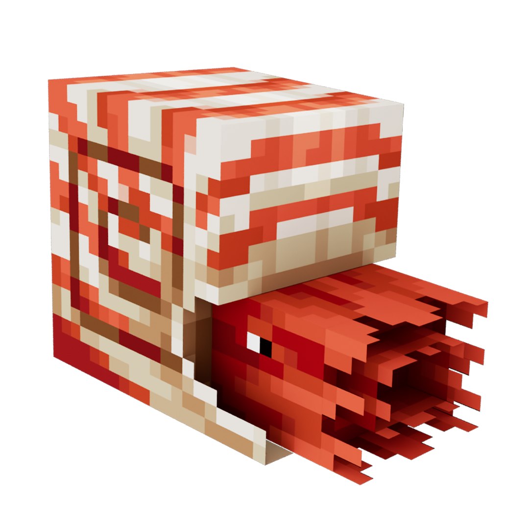 NAUTILUS FAMILY Collection Pack MODELS Minecraft 3D Model - TurboSquid ...
