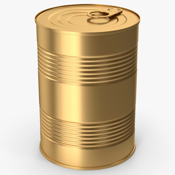 modelo 3d Lata de oro - TurboSquid 2215258