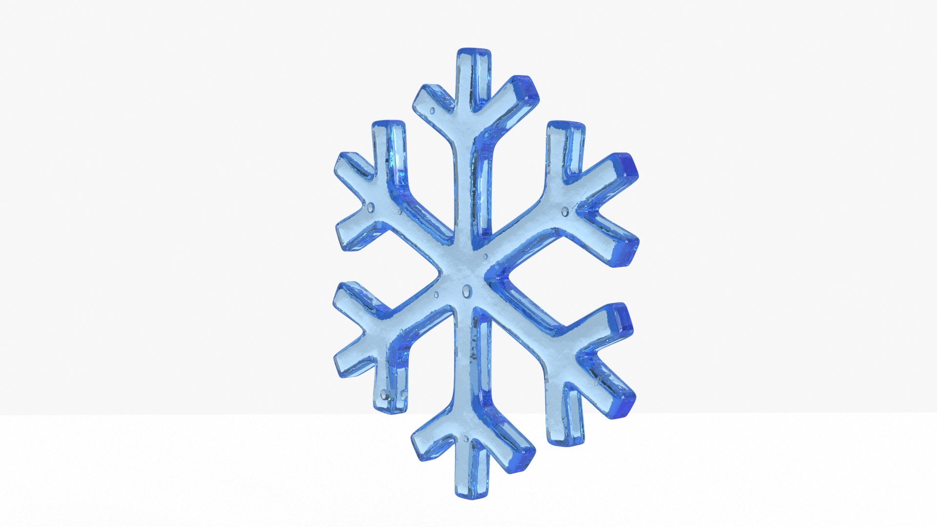 Snowflake Snow Flake 3D - TurboSquid 1479218