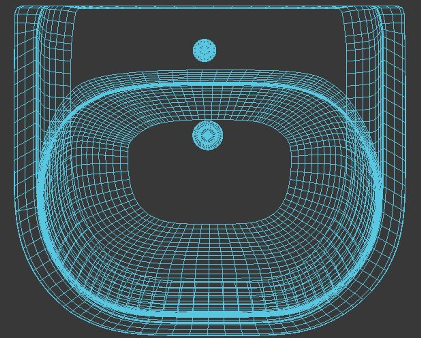 3D Basin Model - TurboSquid 1283220