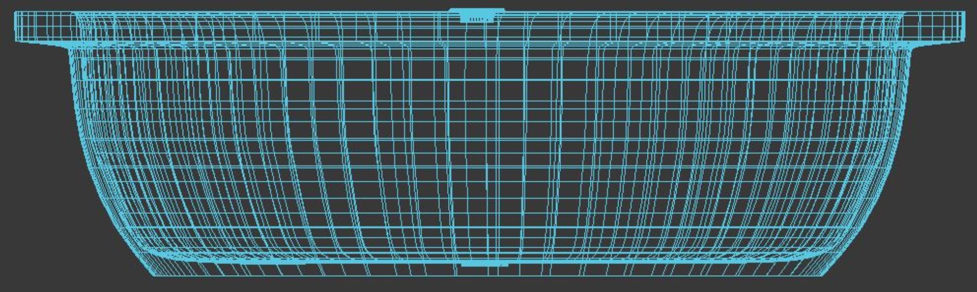 3D Basin Model - TurboSquid 1283220