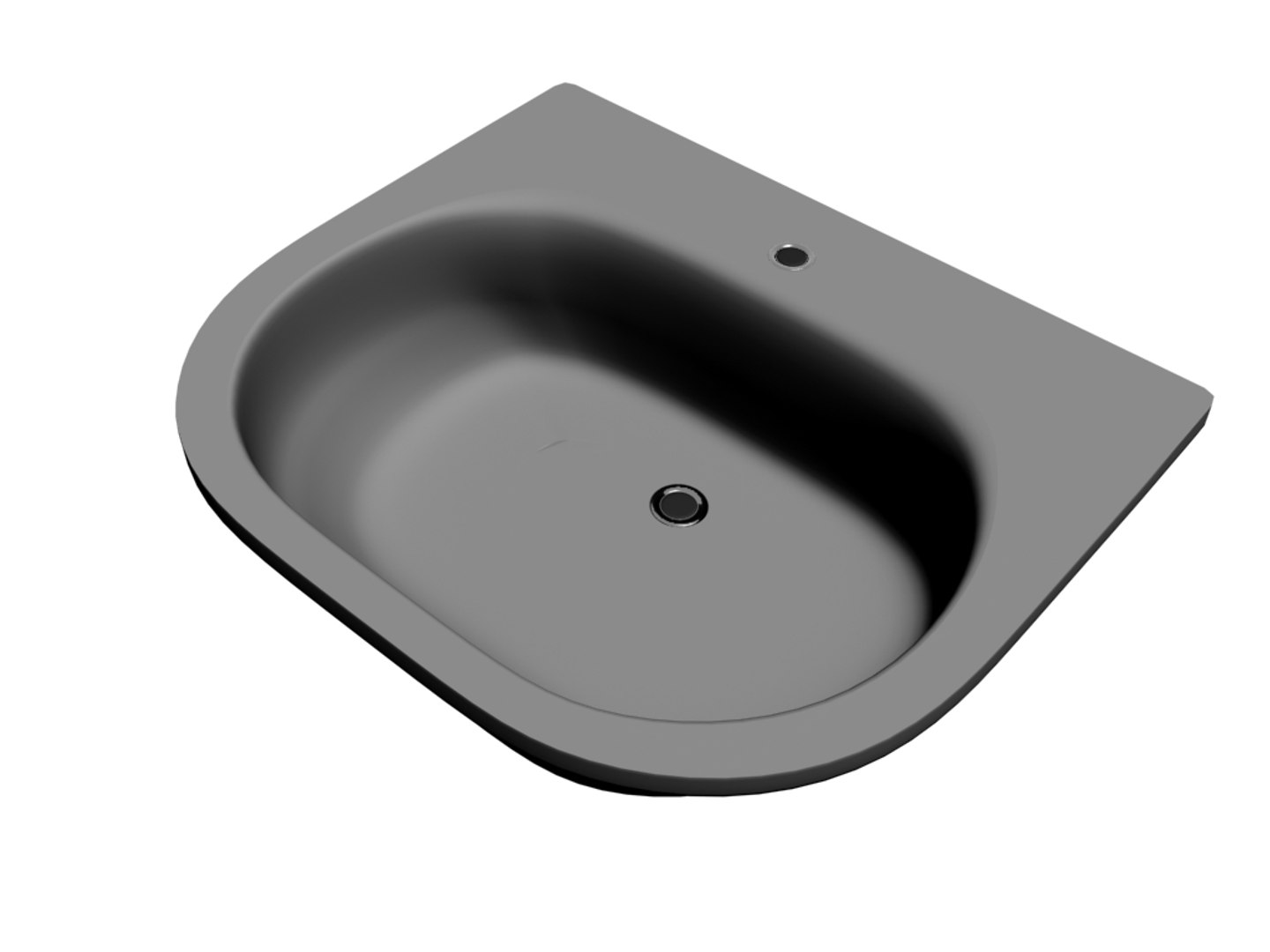 3D Basin Model - TurboSquid 1283220