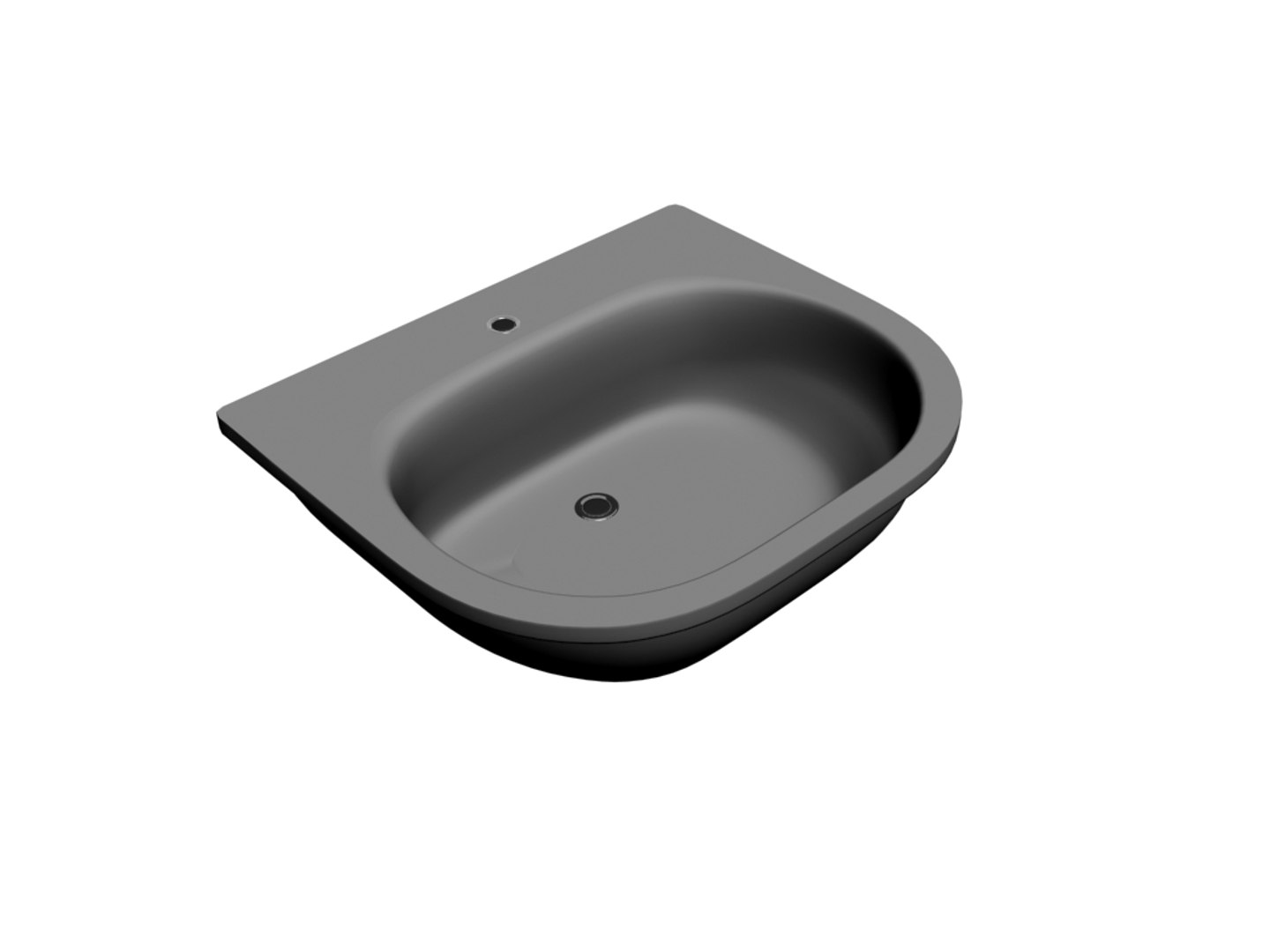 3D Basin Model - TurboSquid 1283220