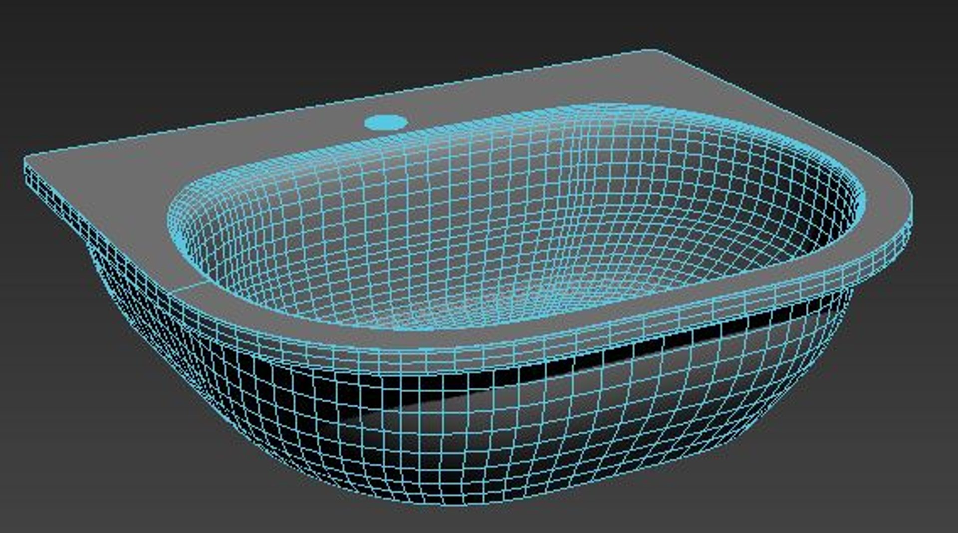 3D Basin Model - TurboSquid 1283220