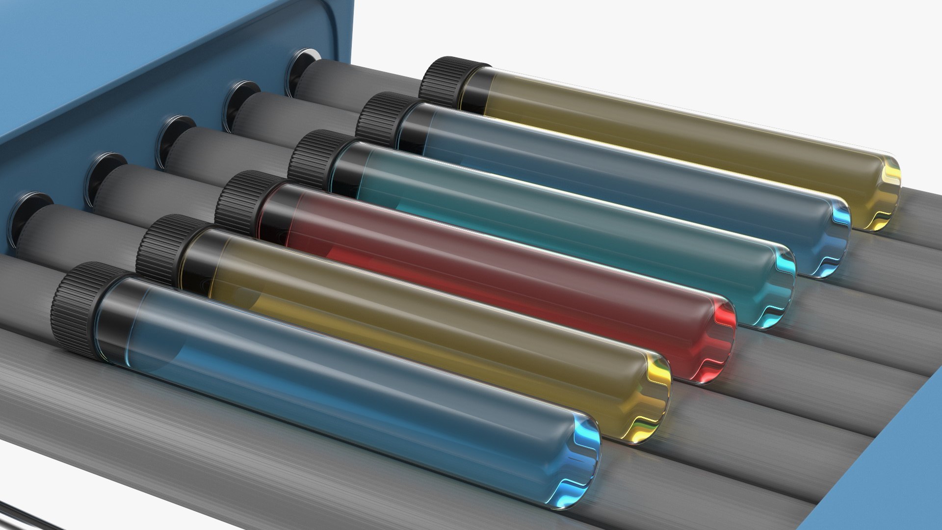 3D Medical Laboratory Tube Roller Mixer Rigged - TurboSquid 1735471