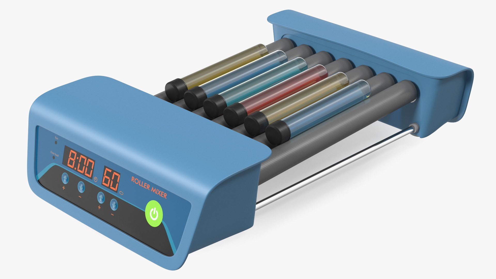 3D Medical Laboratory Tube Roller Mixer Rigged - TurboSquid 1735471