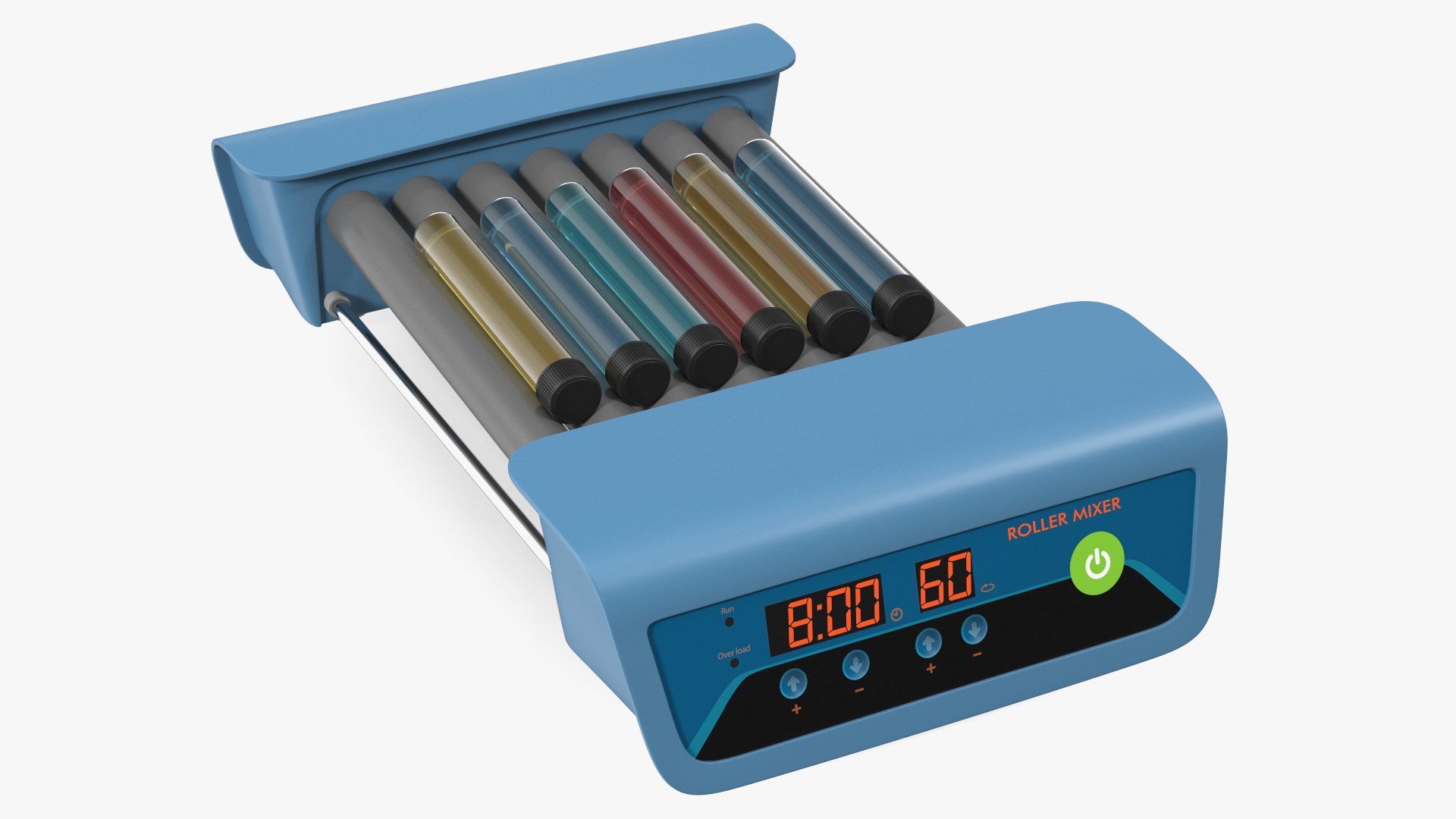 3D Medical Laboratory Tube Roller Mixer Rigged - TurboSquid 1735471