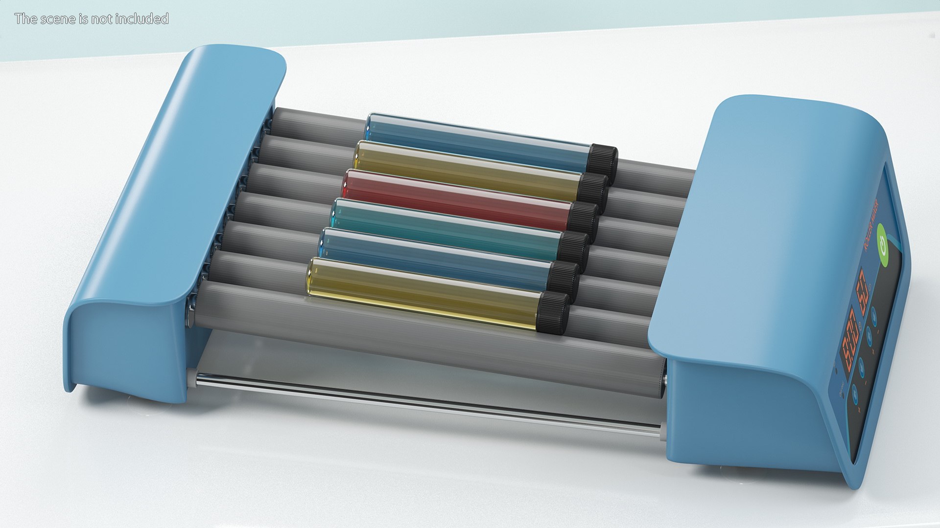 3D Medical Laboratory Tube Roller Mixer Rigged - TurboSquid 1735471