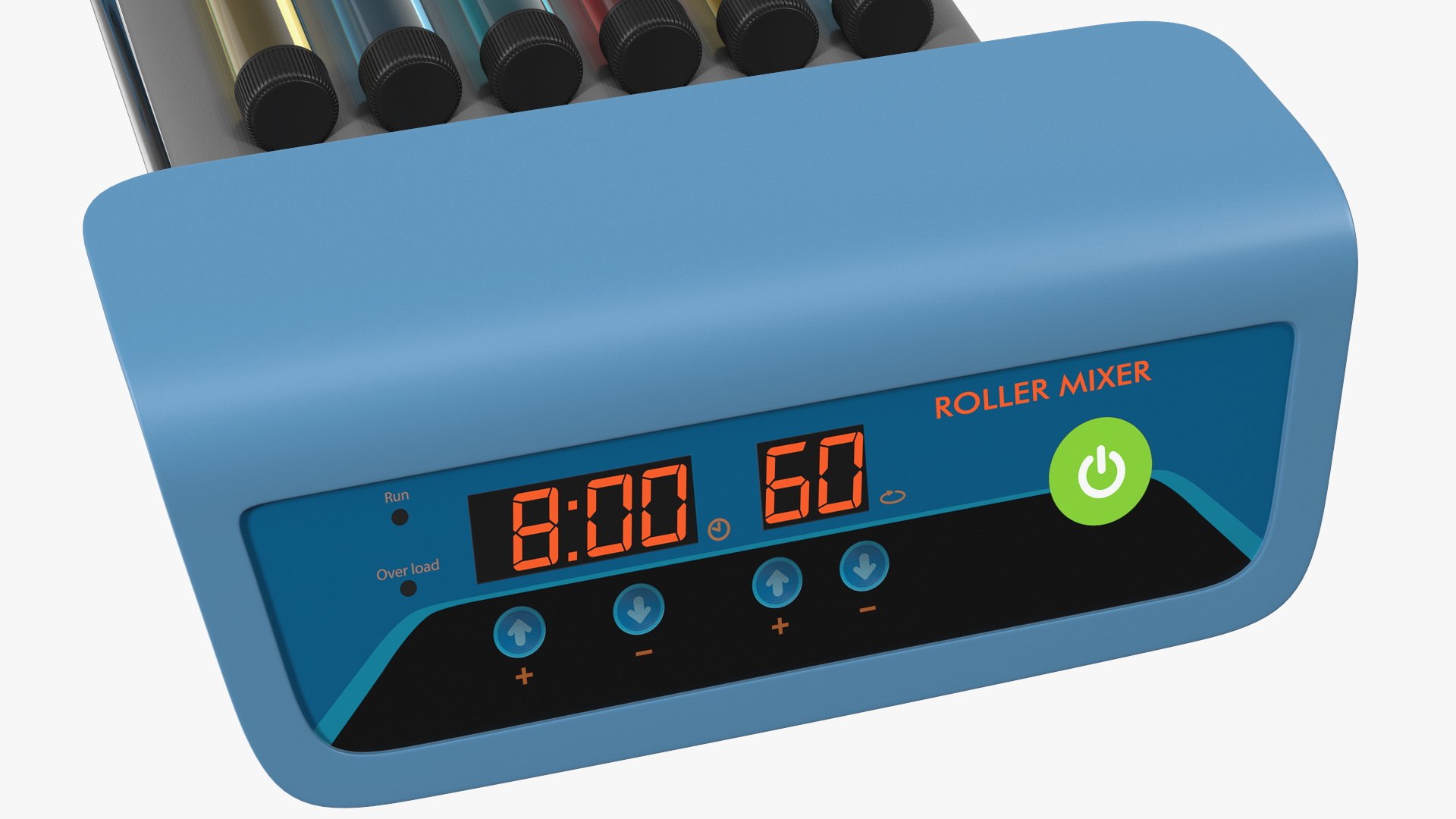 3D Medical Laboratory Tube Roller Mixer Rigged - TurboSquid 1735471