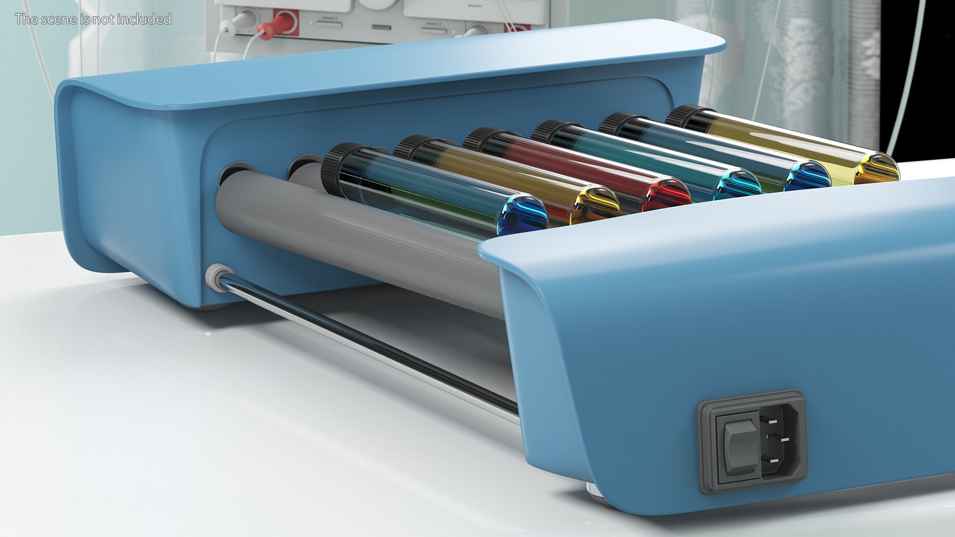 3D Medical Laboratory Tube Roller Mixer Rigged - TurboSquid 1735471