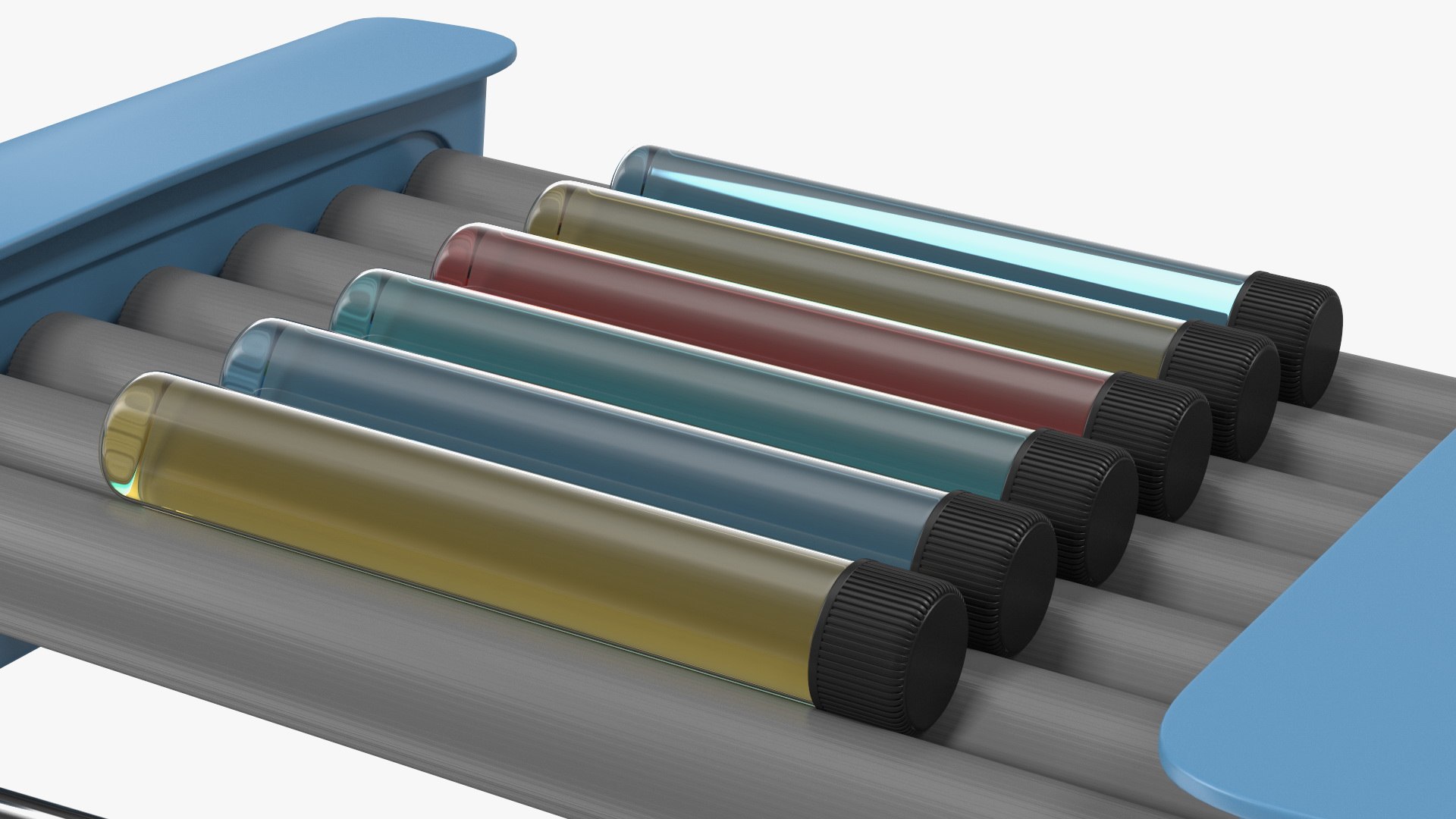 3D Medical Laboratory Tube Roller Mixer Rigged - TurboSquid 1735471