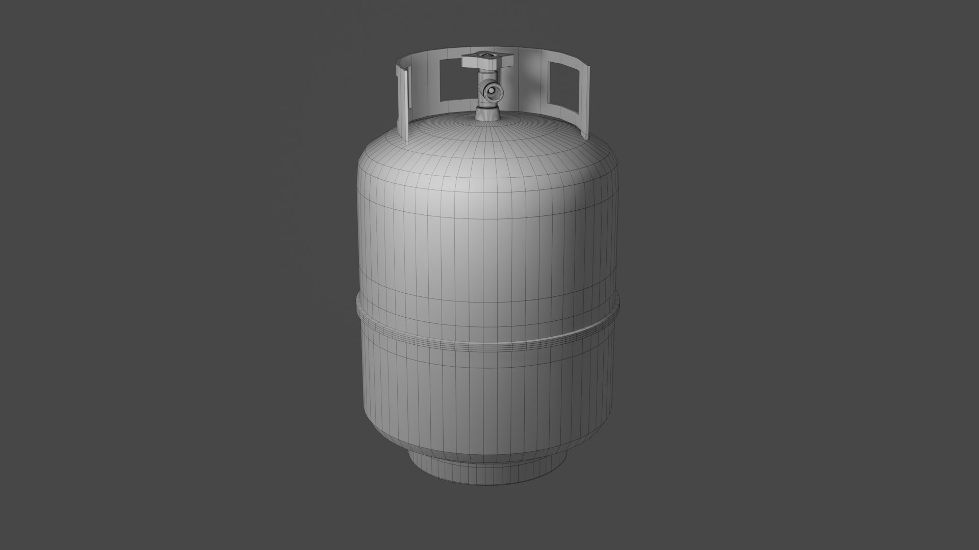 3D Propane Tank Model - TurboSquid 1432324