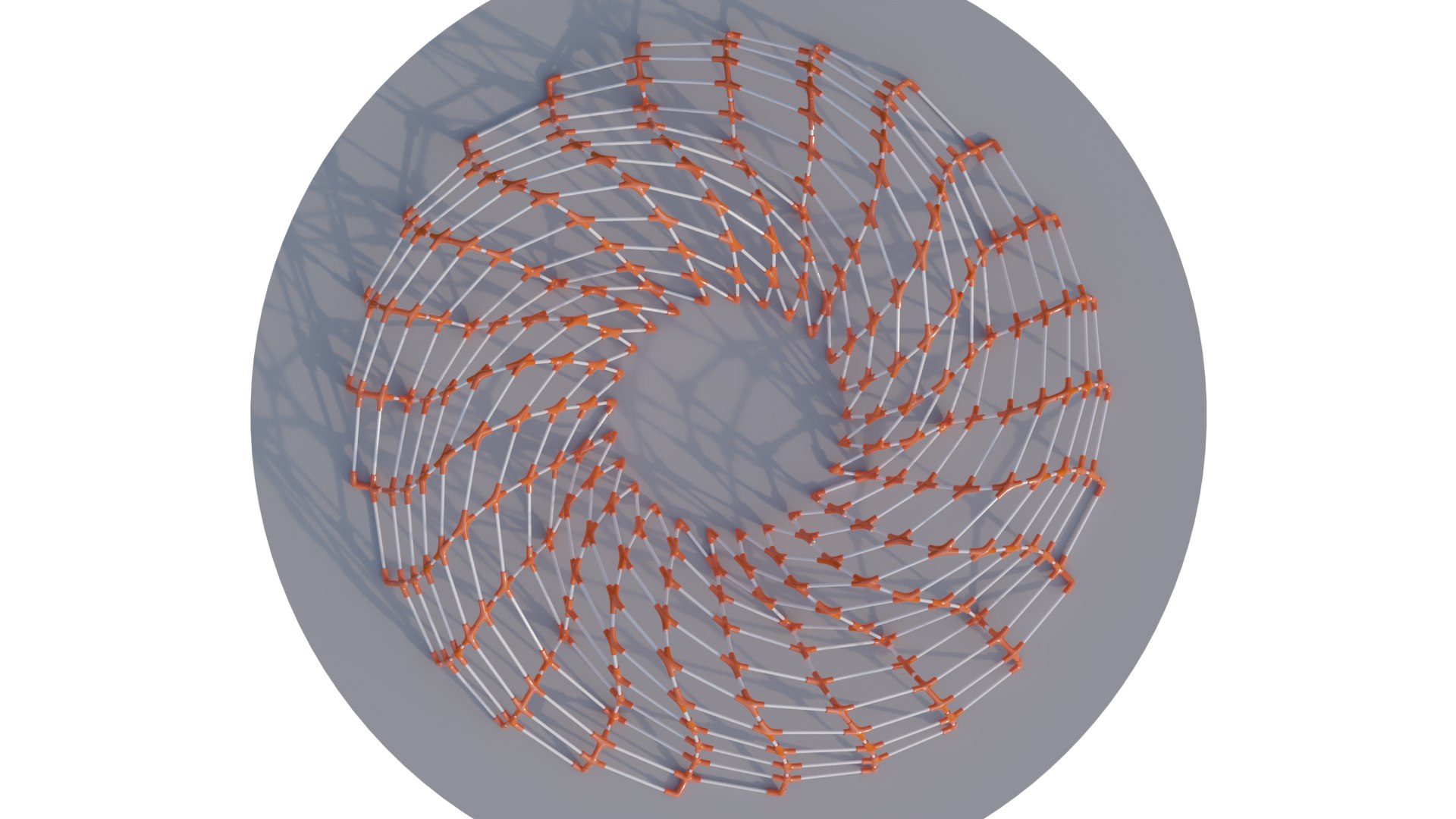 Twisted Torus Playground Climber 04 Model - TurboSquid 2258048