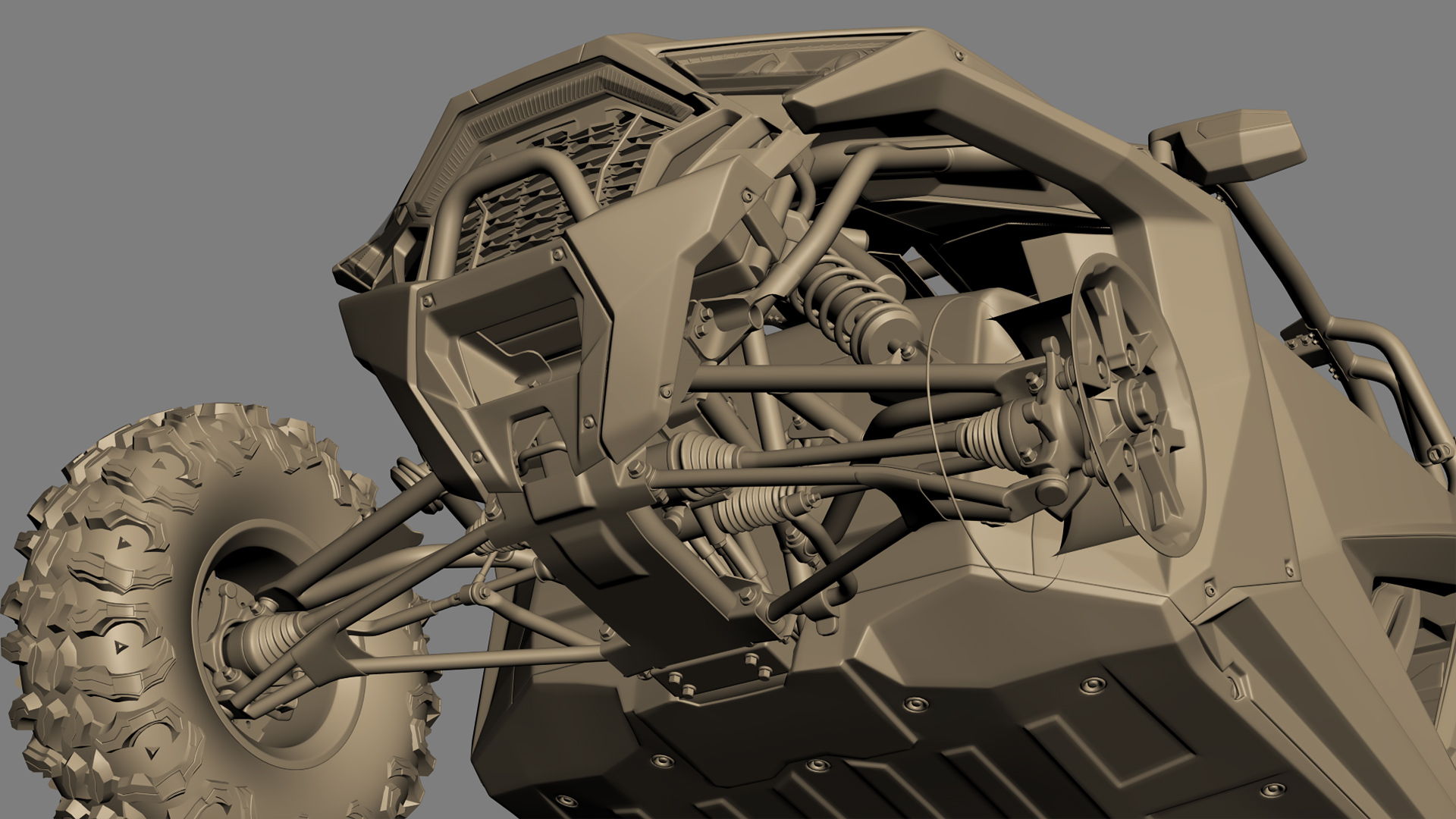 Polaris rzr pro xp 3D model - TurboSquid 1704406