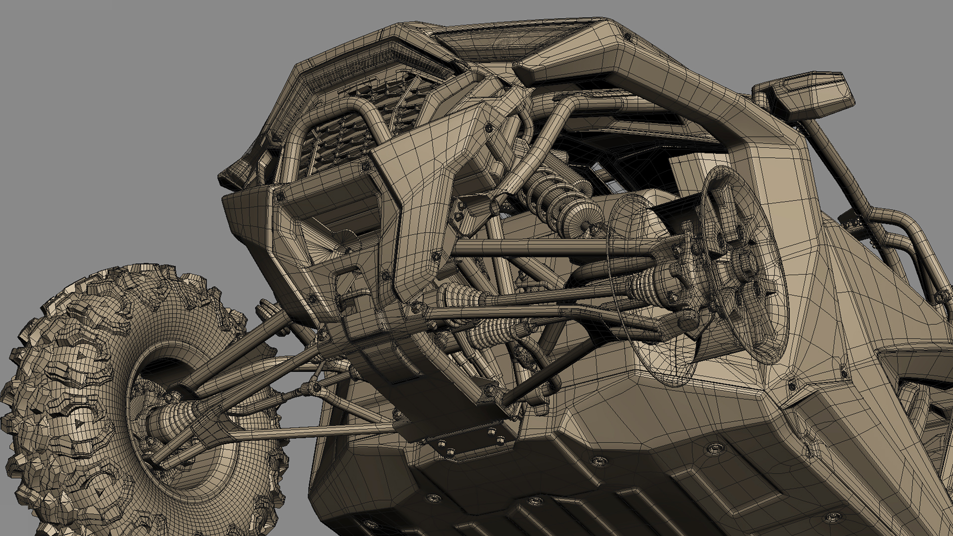 Polaris rzr pro xp 3D model - TurboSquid 1704406