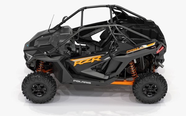 3D polaris rzr pro xp - TurboSquid 1704032