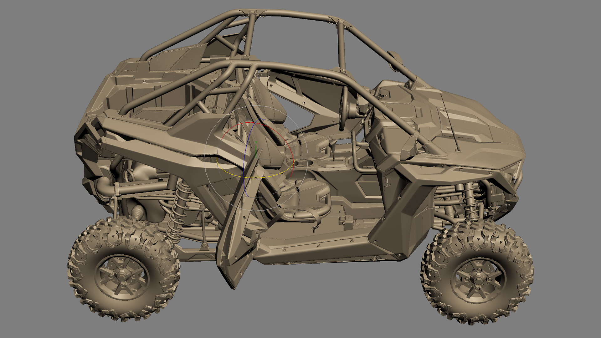 Polaris rzr pro xp 3D model - TurboSquid 1704406